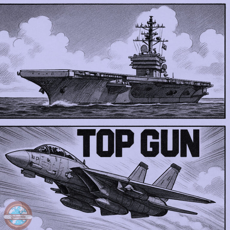 Top Gun Trivia: 90 Questions Into the Danger Zone ️ - Quizarnia