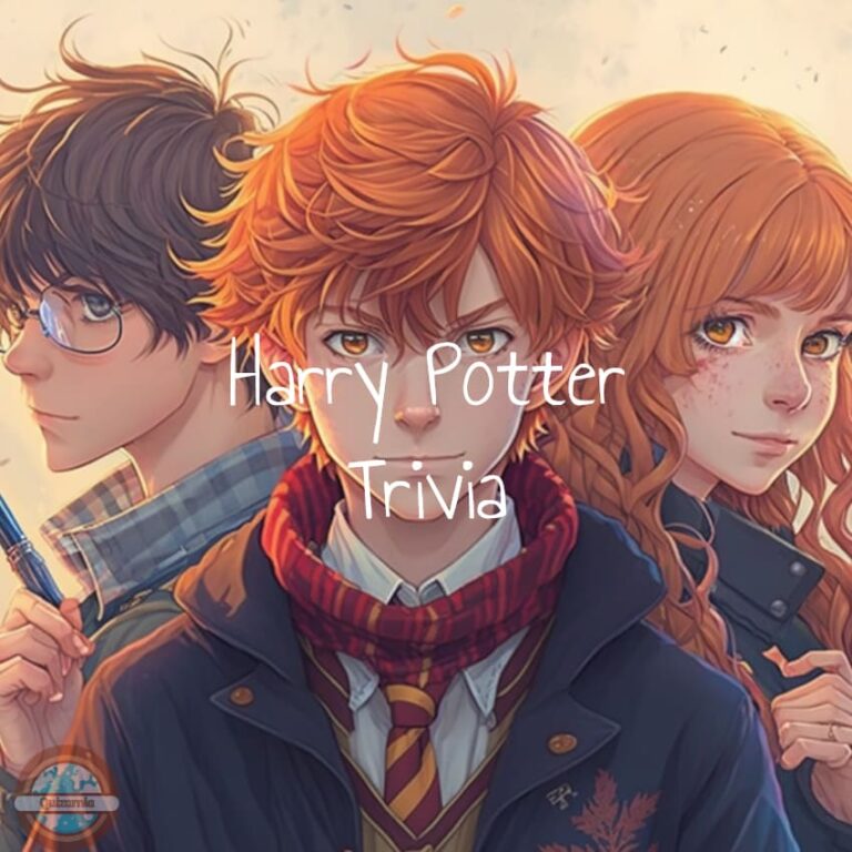 Harry Potter Trivia: Wizarding World Through 90 Magical Questions ...