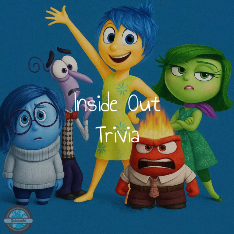 Inside Out Trivia - 60 Questions from Easy to Hard 🧠 - Quizarnia