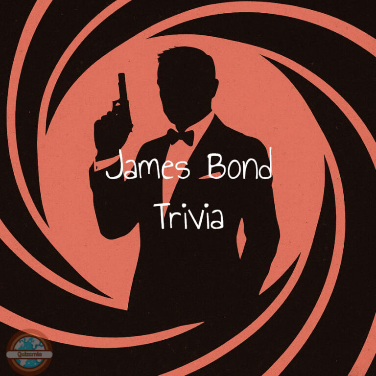 James Bond Trivia: Only True Agents Will Pass This 007 Challenge 🎩🔫 ...