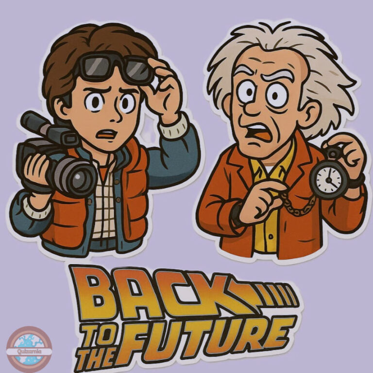 Back to the Future Trivia: Travel Through Time and Test Your Knowledge ...